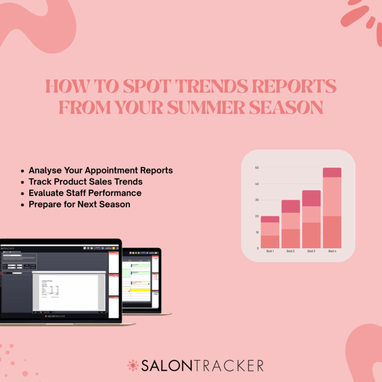 Salon Tracker