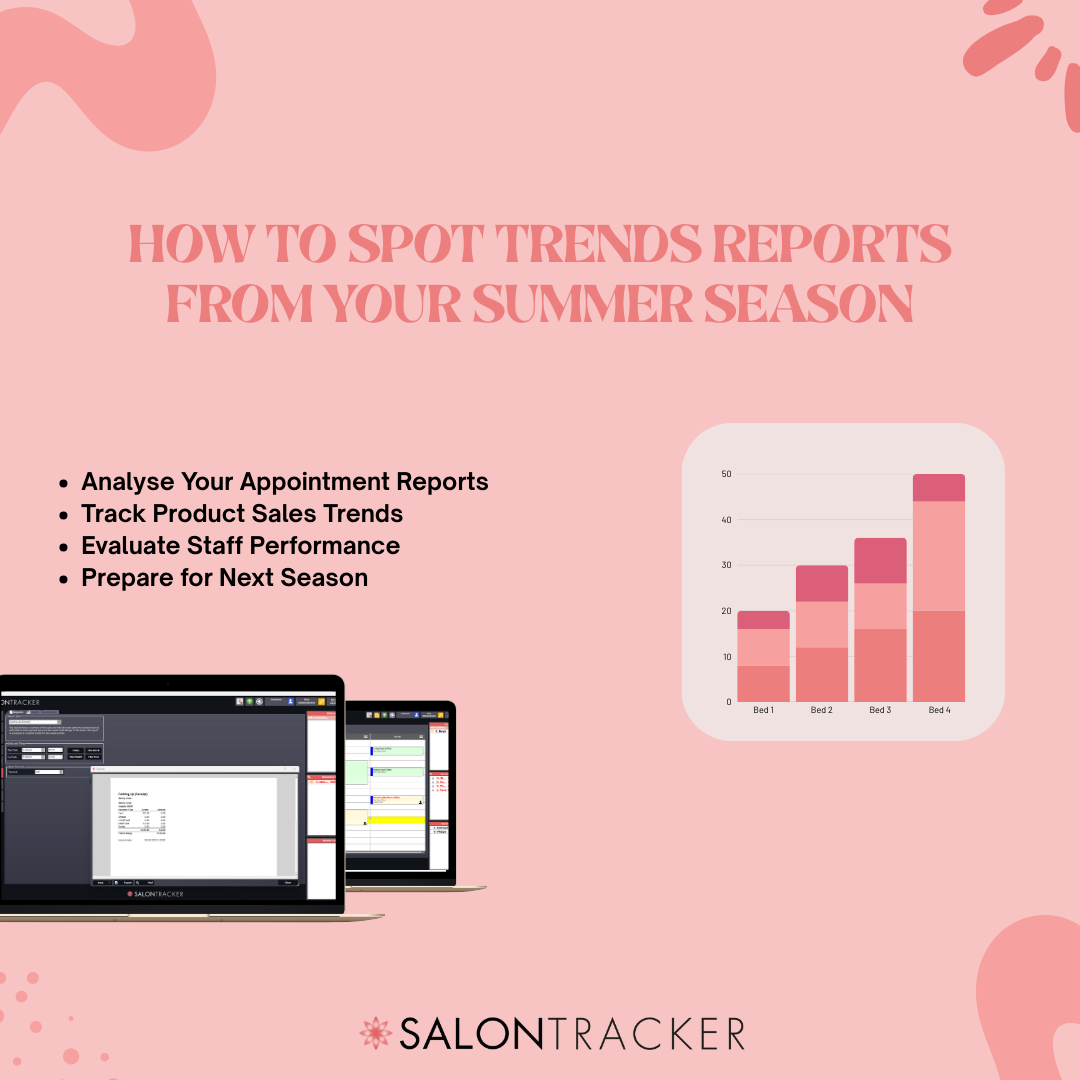 Salon Tracker