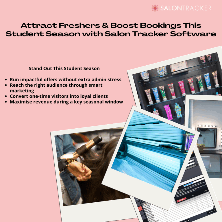 Salon Tracker