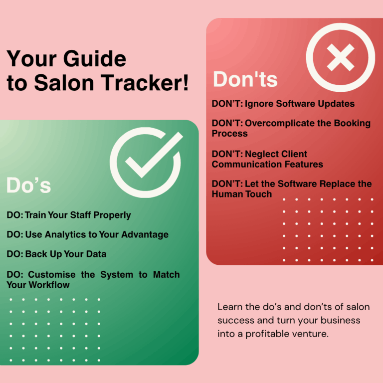Salon Tracker