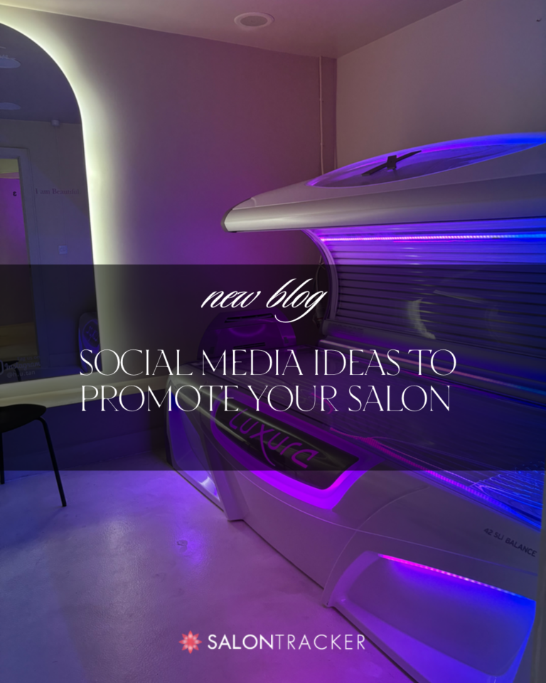 Salon Tracker